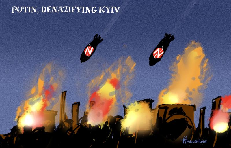 Dead or alive | Cartoon Movement