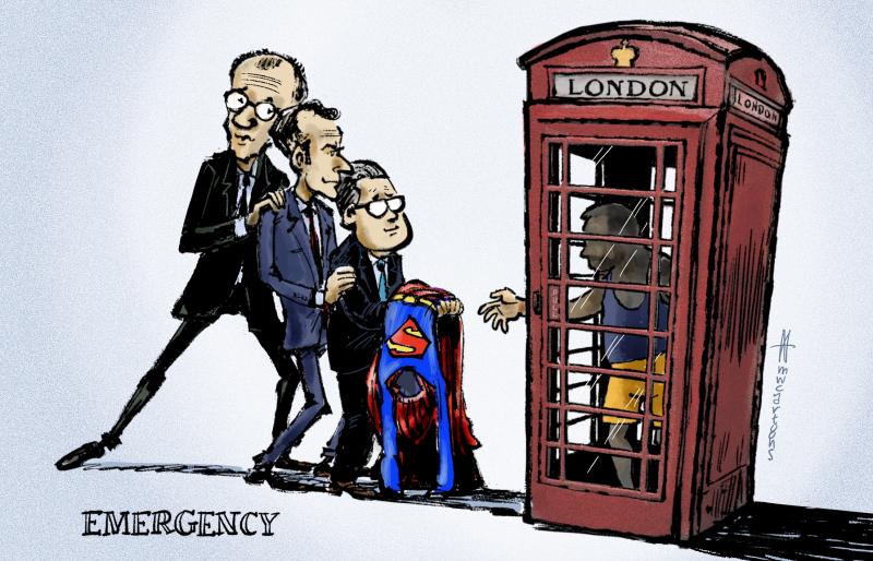 Georgia: foreign agent country | Cartoon Movement