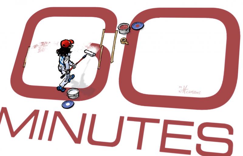 Counting back from 60 to zero | Cartoon Movement