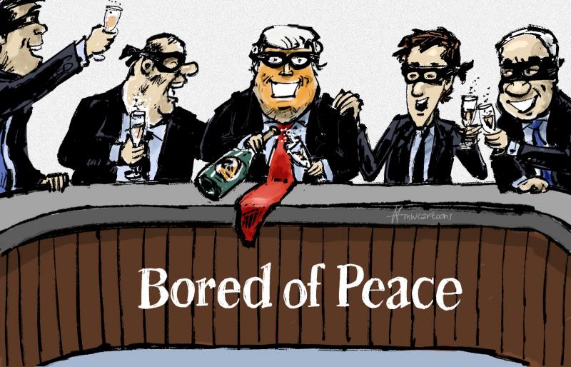Bored of Peace | Cartoon Movement