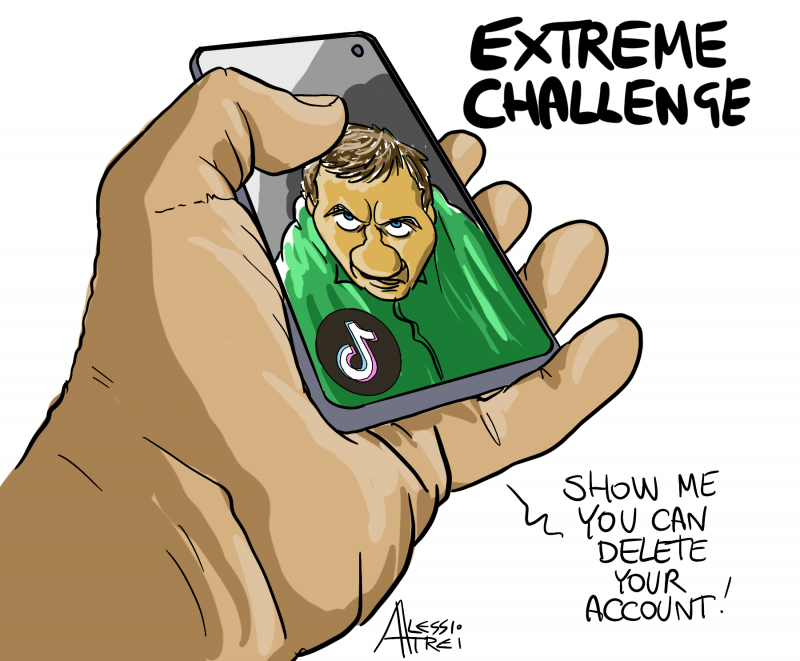 Extreme Challenge | Cartoon Movement