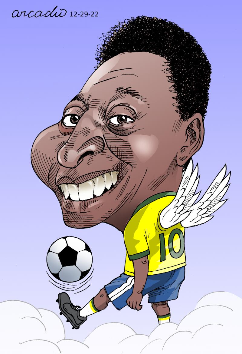 Pelé | Cartoon Movement
