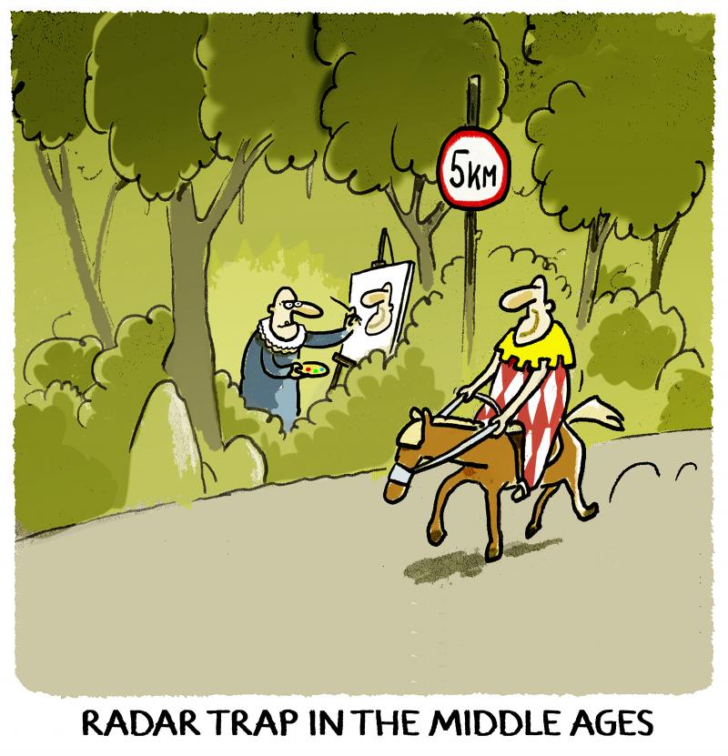Radar trap | Cartoon Movement
