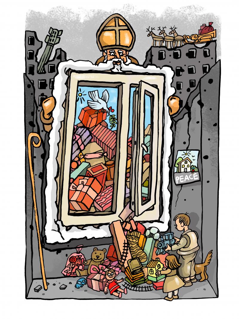 Theatre of War | Cartoon Movement