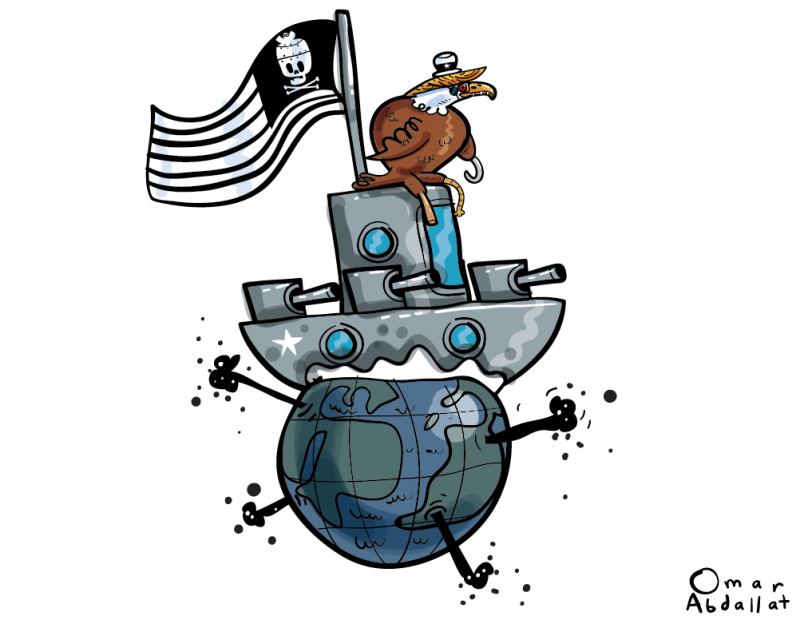 Oil pirates | Cartoon Movement