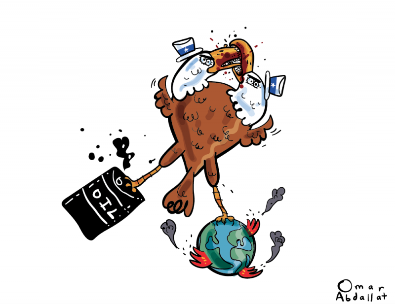 The man of peace, war, abduction, and genocide | Cartoon Movement