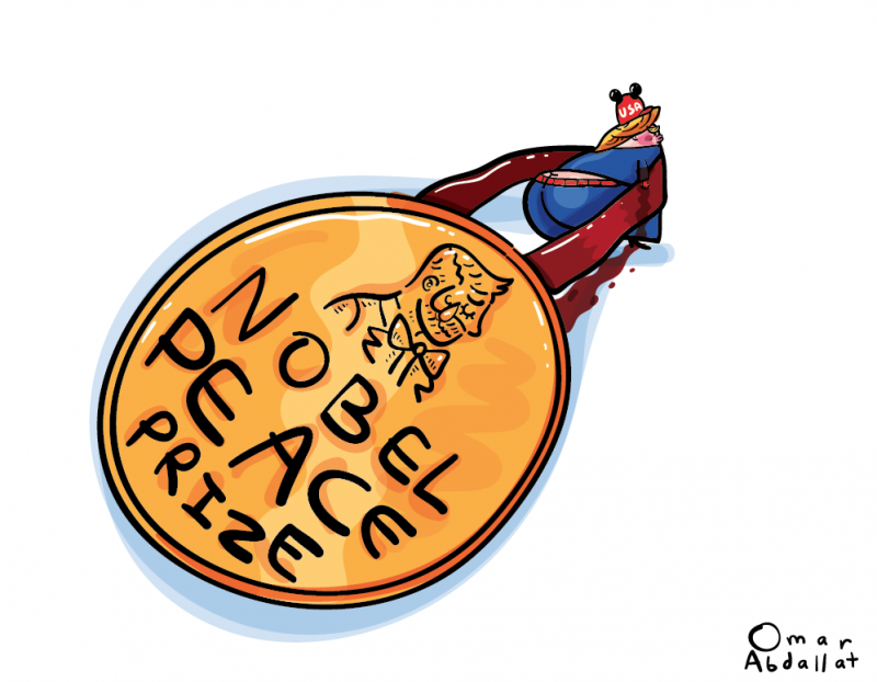 The man of peace, war, abduction, and genocide | Cartoon Movement