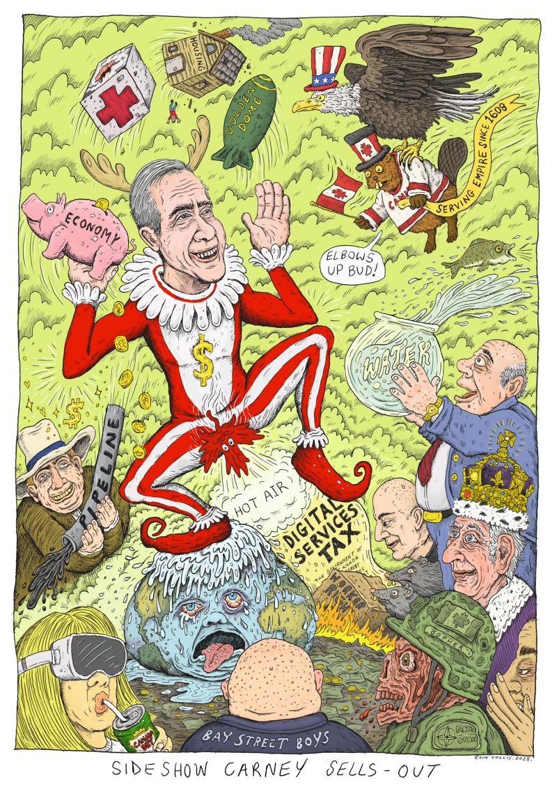 Banker's Budget | Cartoon Movement