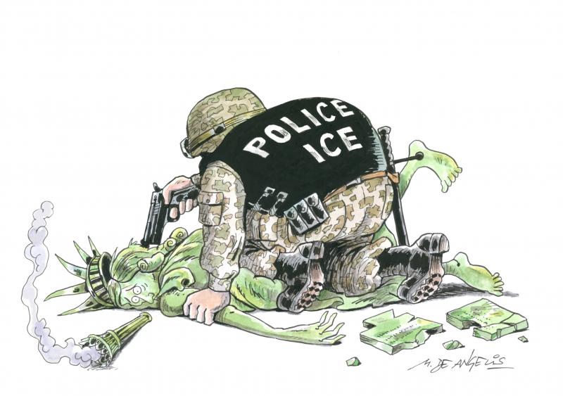 Stop Liberty! | Cartoon Movement