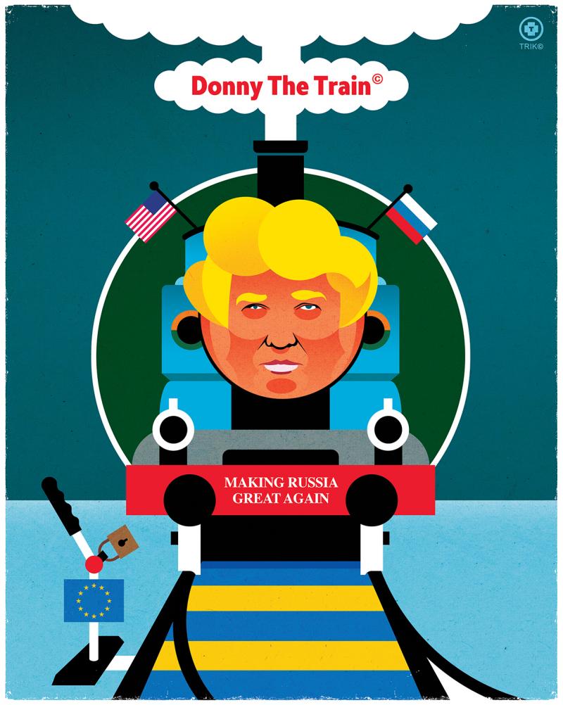 Making Russia Great Agian | Cartoon Movement