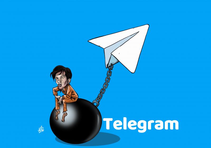 The founder of Telegram has been released on bail and is under strict ...