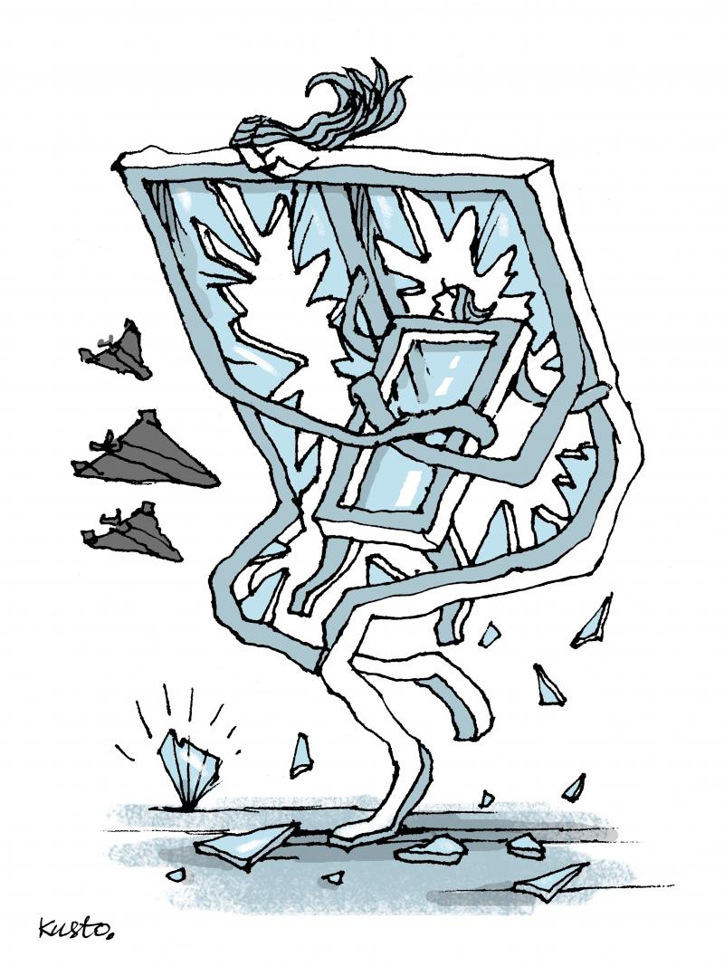 Peace plan | Cartoon Movement