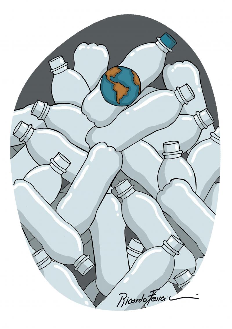 The world in a plastic bottle! | Cartoon Movement