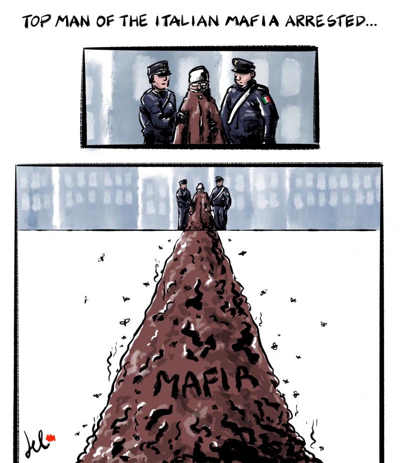 The mother of all sanctions | Cartoon Movement