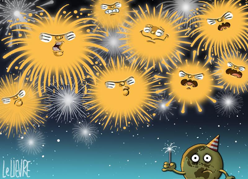 Fireworks | Cartoon Movement
