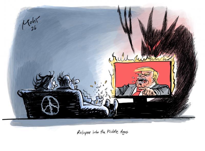 Tipping point? | Cartoon Movement