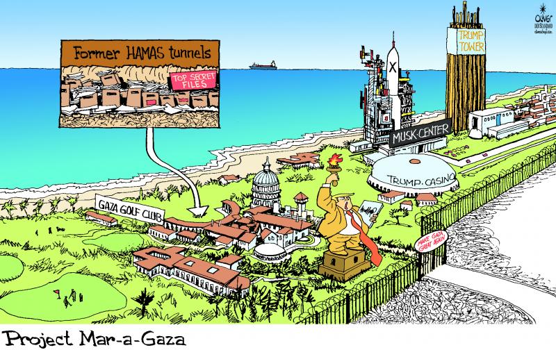 King Donald inaugurated | Cartoon Movement