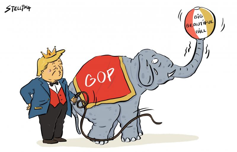 Queen Elizabeth II has died | Cartoon Movement