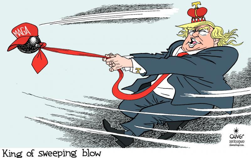 King of sweeping blow | Cartoon Movement