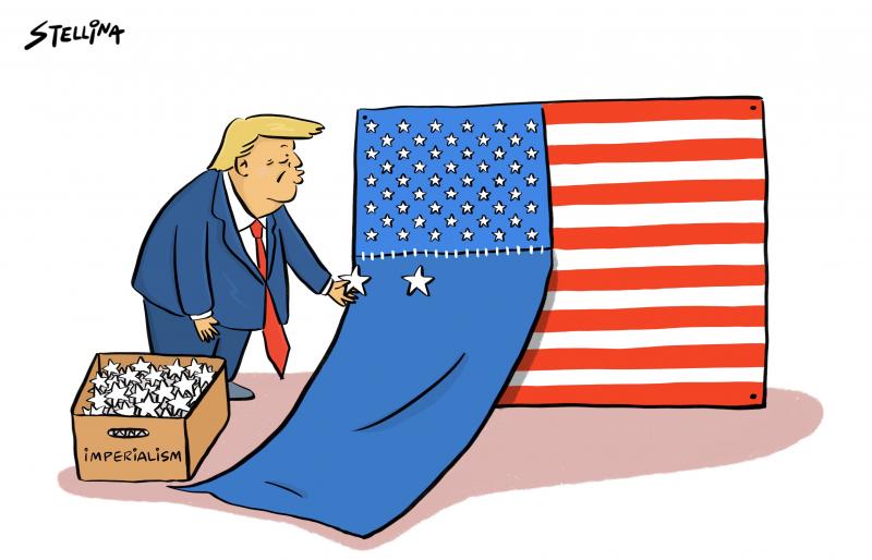 Iran on fire | Cartoon Movement