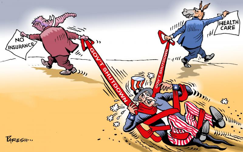 US Foreign policy issue | Cartoon Movement