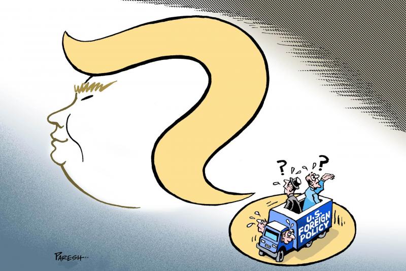 US Foreign policy issue | Cartoon Movement