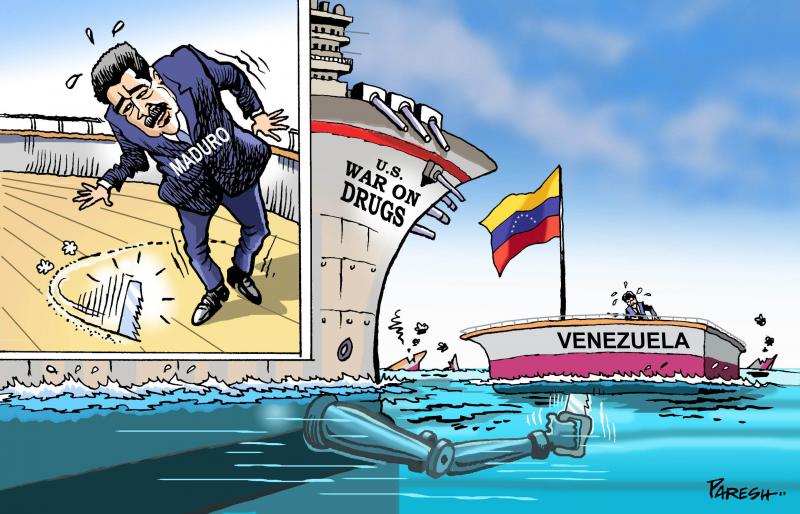 US on Venezuela | Cartoon Movement