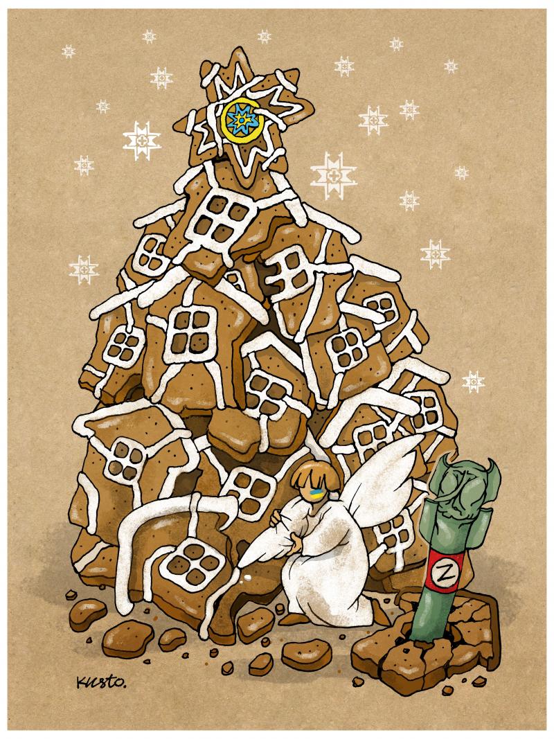 Ukrainian gingerbread | Cartoon Movement