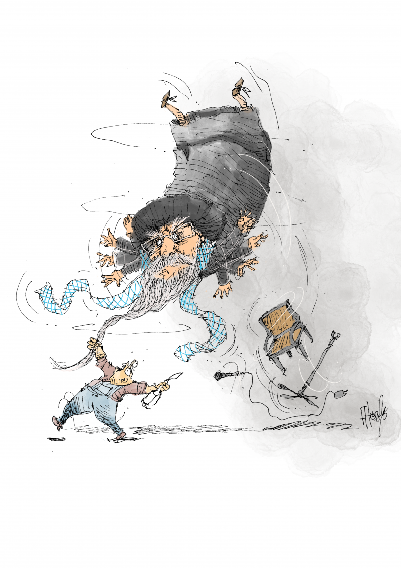 Davos - WEF | Cartoon Movement