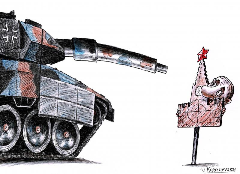 Tanks Leopard-2 | Cartoon Movement