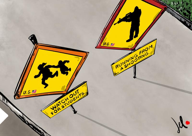 Watch Out R editorialcartoons Watch Out R editorialcartoons