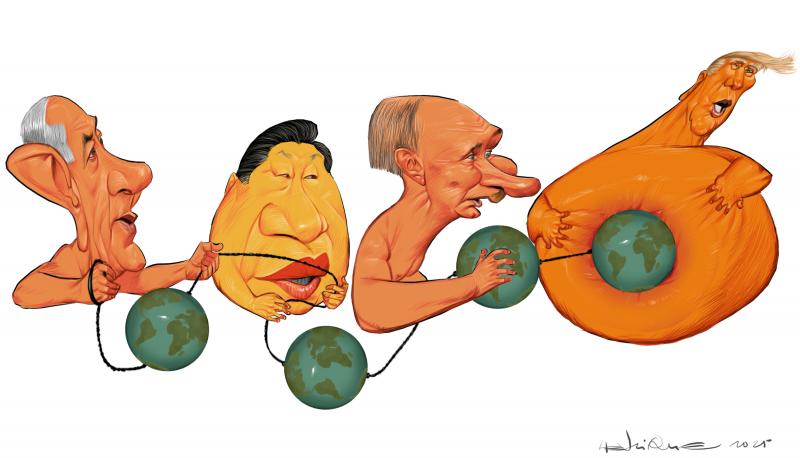 Trumpstein | Cartoon Movement