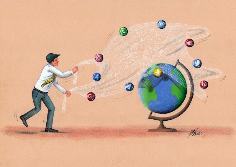 Our world today | Cartoon Movement