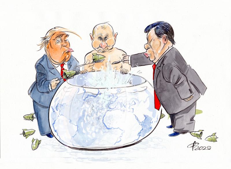 Putinocchio | Cartoon Movement