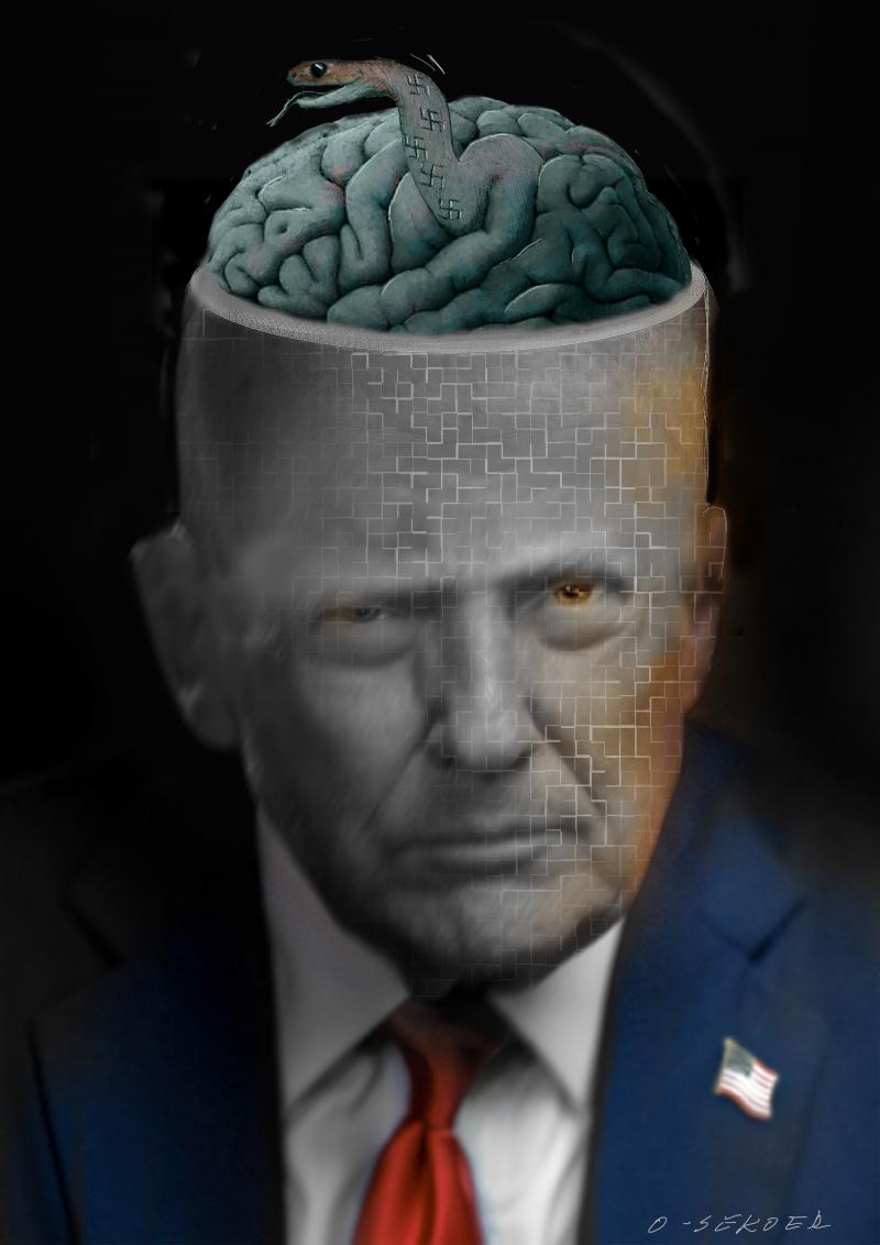 The Presidential Wall Off Fame | Cartoon Movement