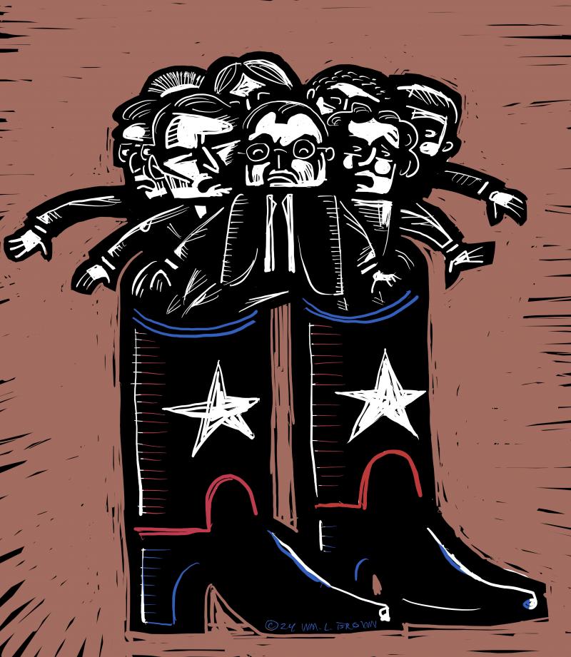 ICE Thug | Cartoon Movement