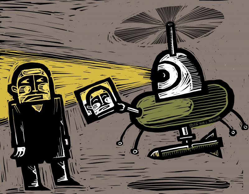 ICE Thug | Cartoon Movement