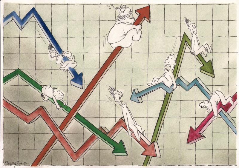 economic indicators | Cartoon Movement