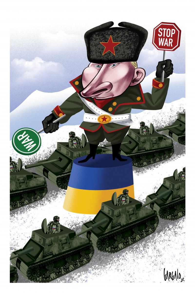 Signal Police | Cartoon Movement