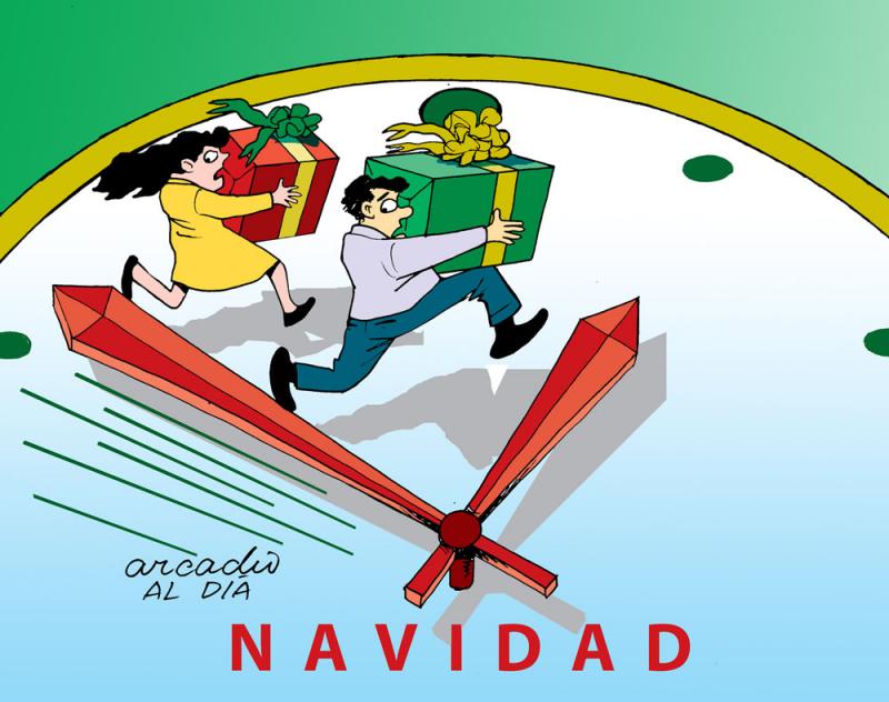 Happy Holidays from Arcadio Esquivel | Cartoon Movement