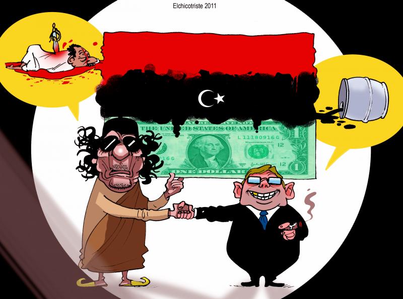 Libyan Flag | Cartoon Movement