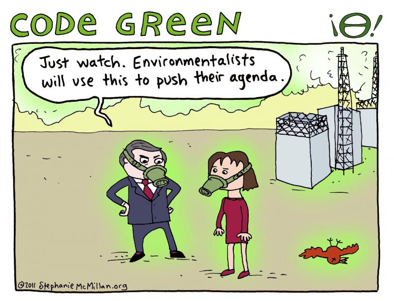 The Unreasonable Demand Not to Be Poisoned | Cartoon Movement