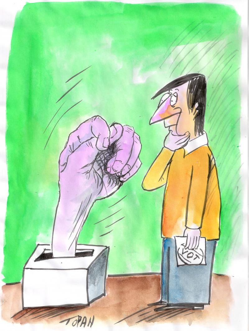 election promise | Cartoon Movement