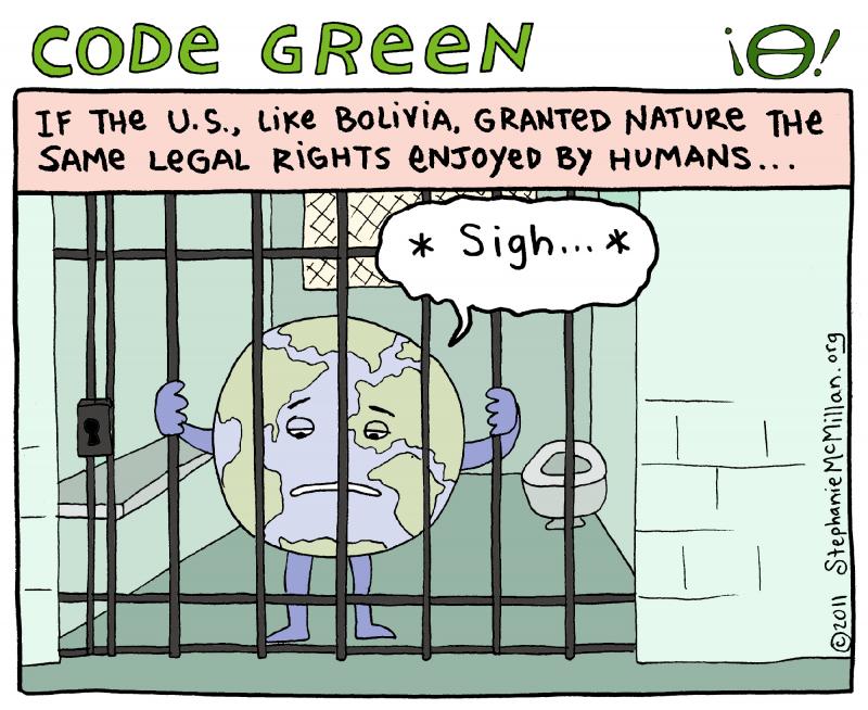 If the US, like Bolivia, granted Earth legal rights | Cartoon Movement