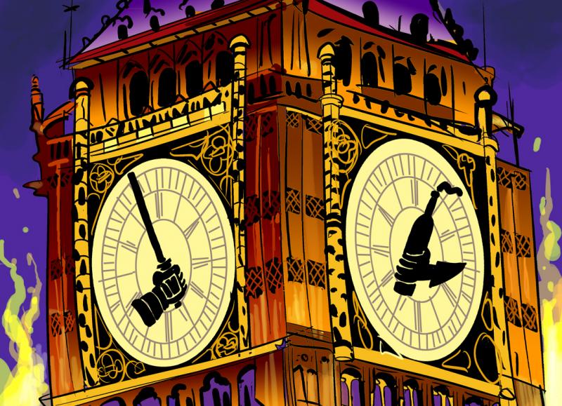 Clockwork Orange | Cartoon Movement