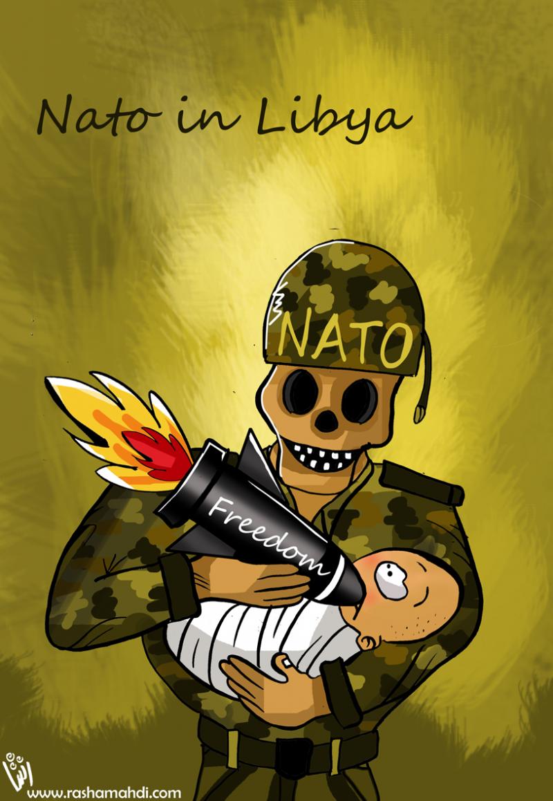 Nato in libya | Cartoon Movement