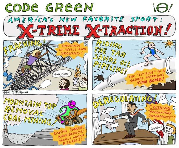 X-treme X-traction | Cartoon Movement