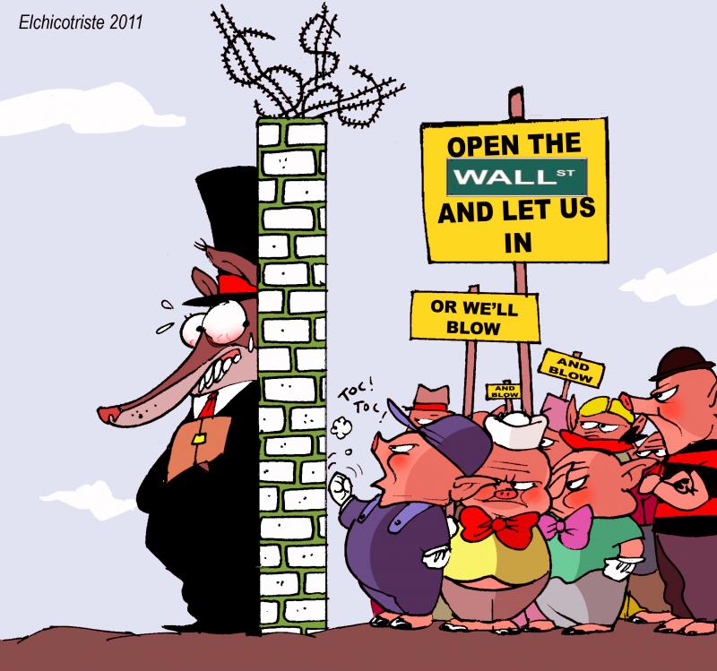 Break Down the Wall | Cartoon Movement