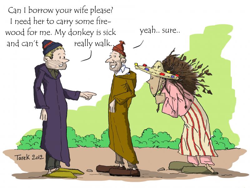 Women in Morocco | Cartoon Movement