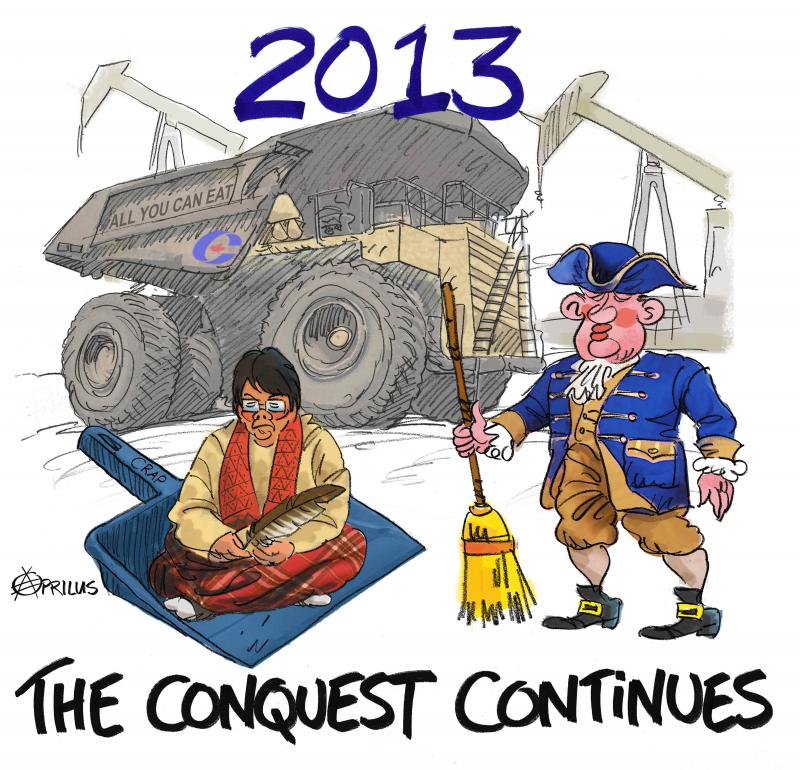 2013 - The conquest continues | Cartoon Movement